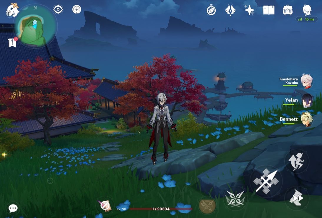 Remind me to put Zhongli back in this team Genshin Impact | HoYoLAB