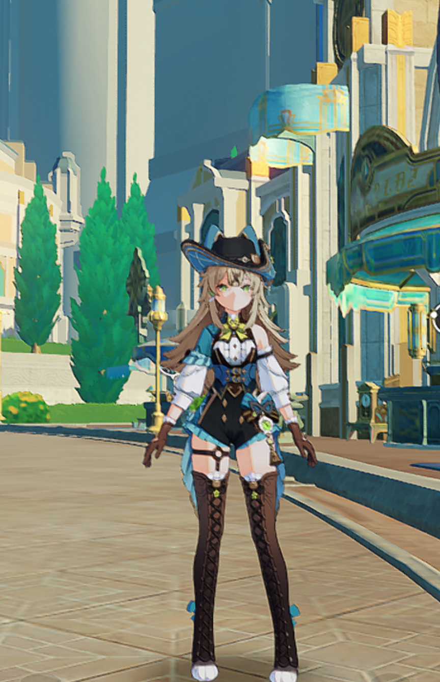 I got kirara outfit from the event ️ Genshin Impact | HoYoLAB