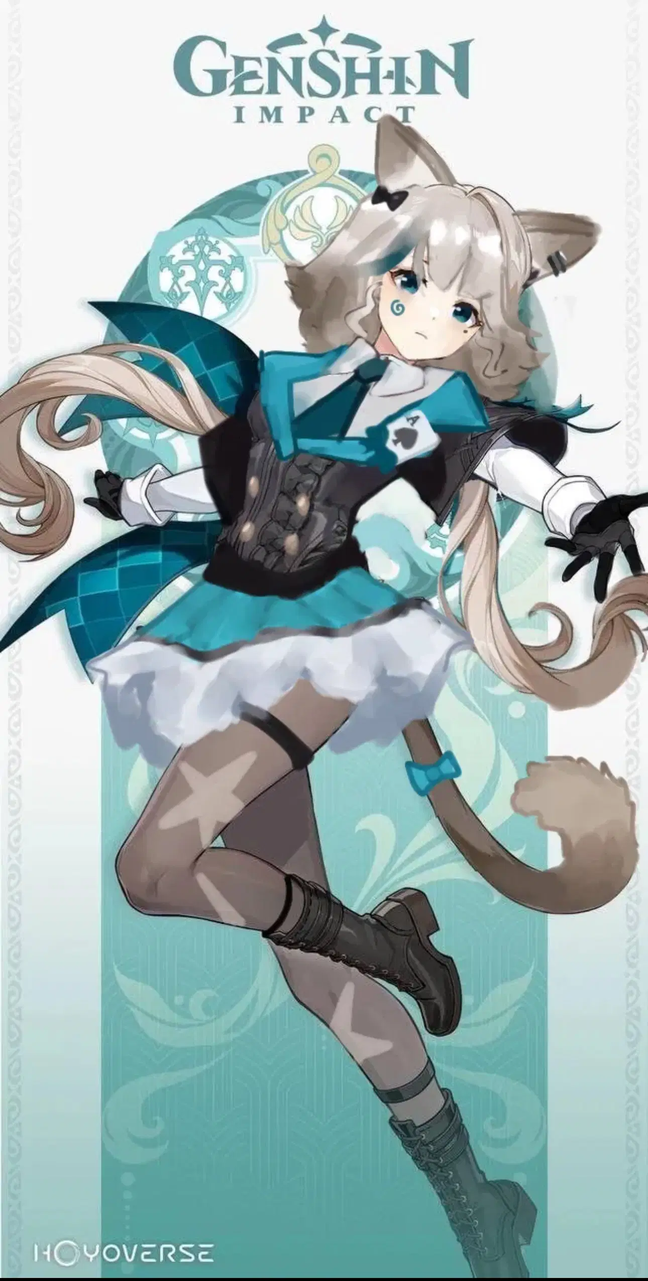 Lynette redraw of redesign made by tinfoil. (^‿^ ) Genshin Impact | HoYoLAB