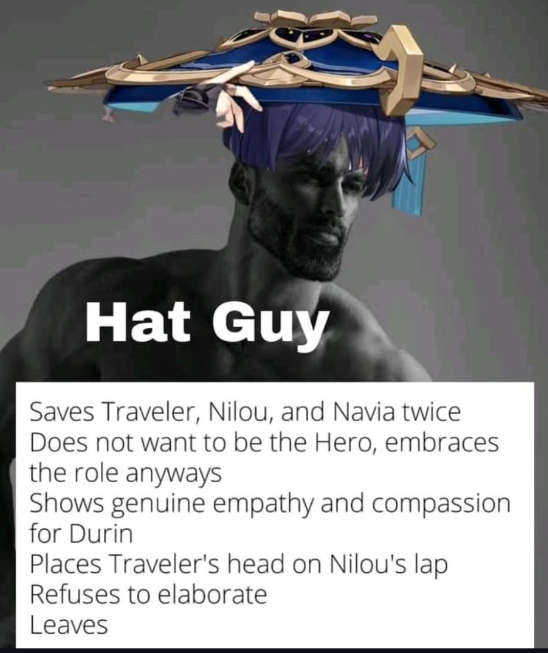 Fans the gigachad is here 💪💪 He is the one who steals the show 😂 ...