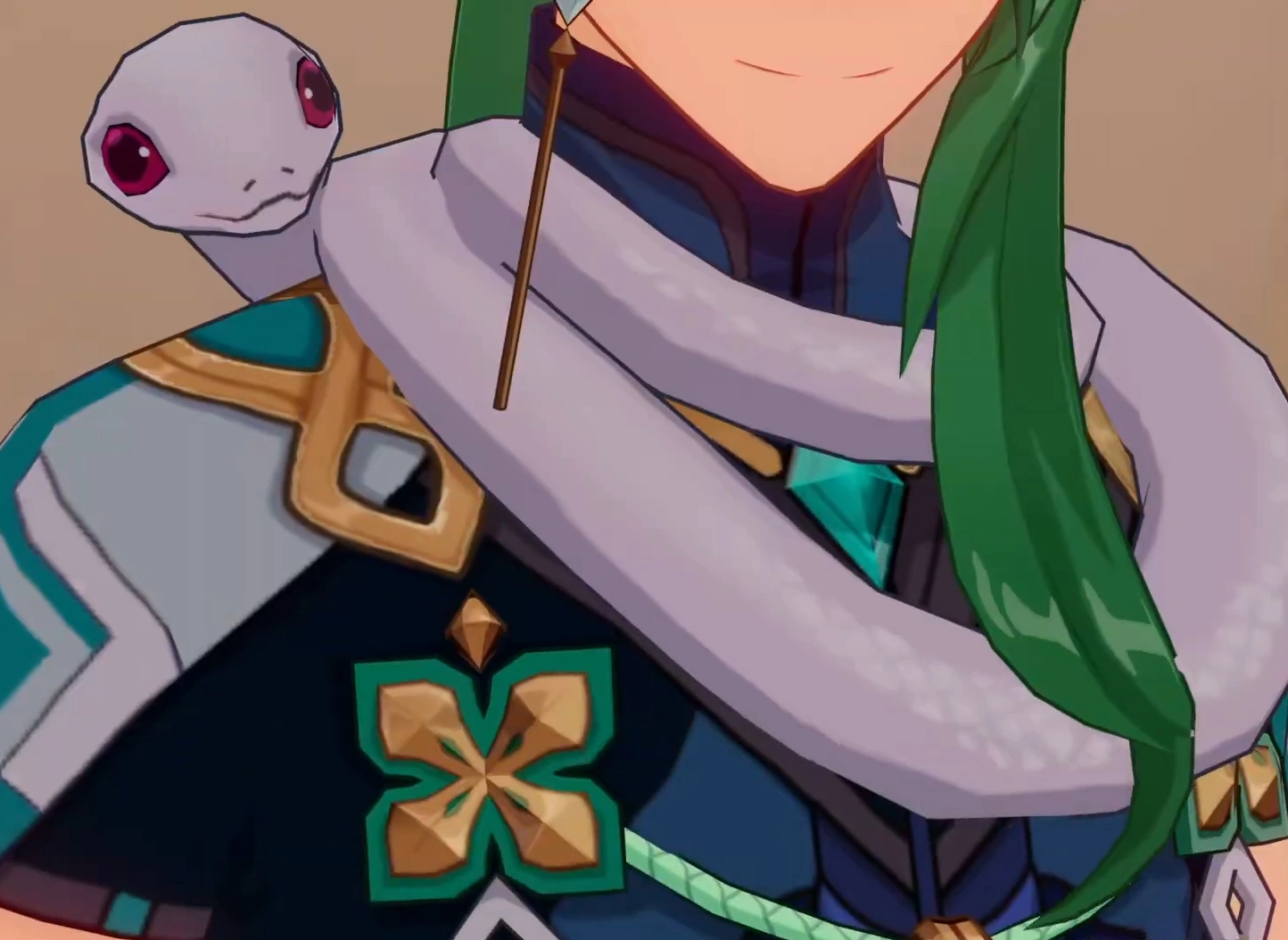 They're the same snake Genshin Impact | HoYoLAB