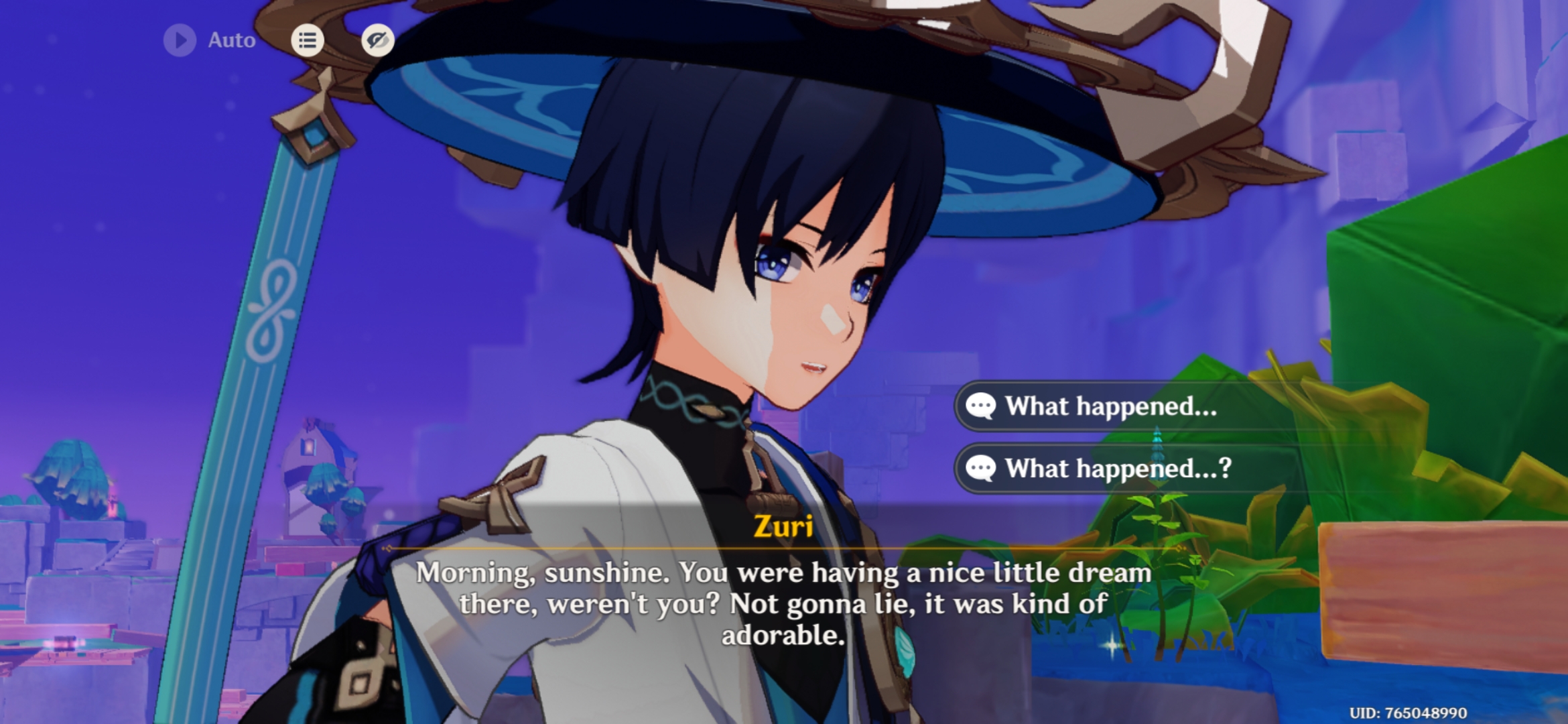 This singular line made people simp even more for scara😂 Genshin Impact ...