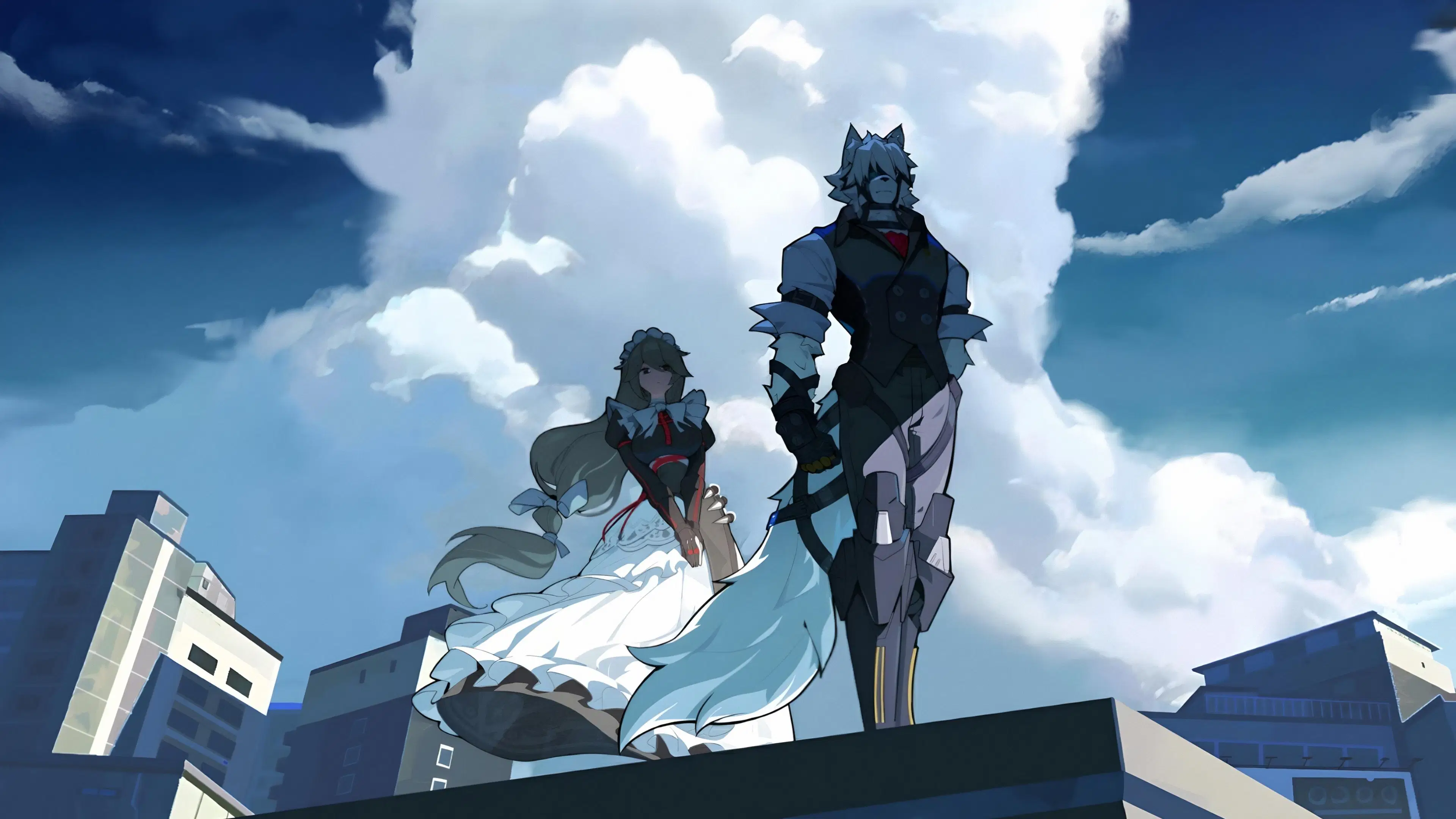 Zenless Zone Zero - Wallpaper Collection Zenless Zone Zero | HoYoLAB