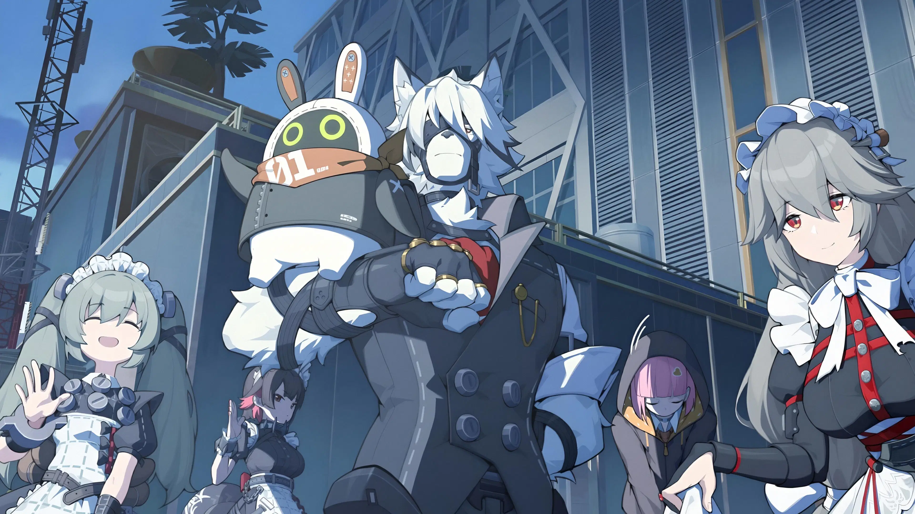 Zenless Zone Zero - Wallpaper Collection Zenless Zone Zero | HoYoLAB