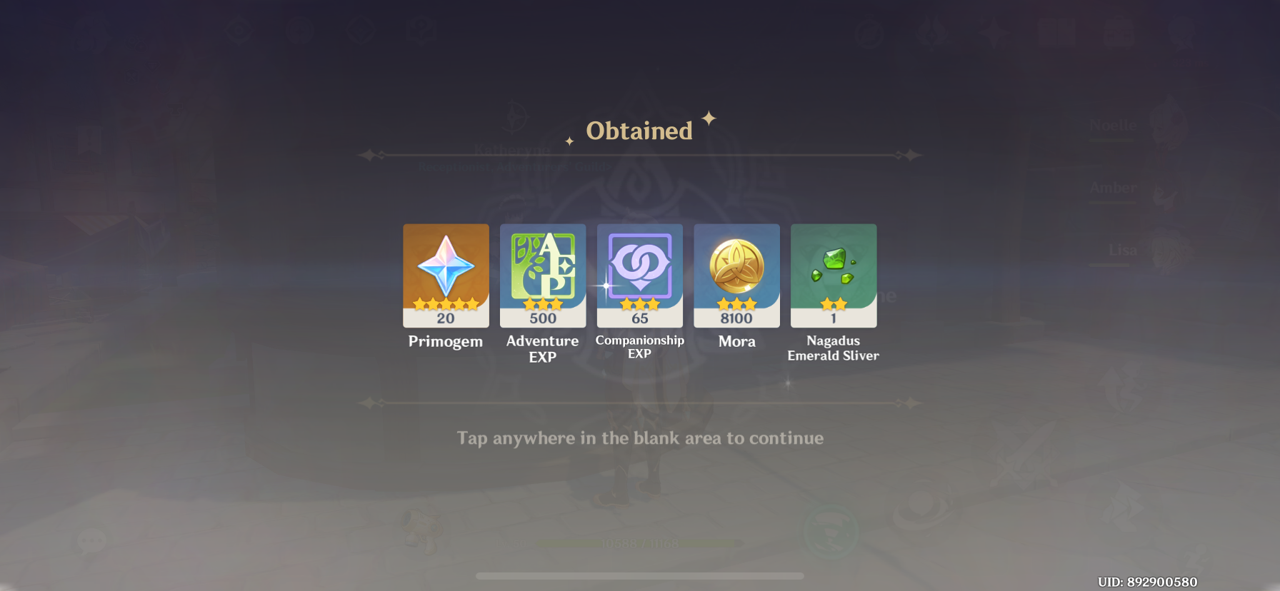 Daily Commission Rewards Genshin Impact | HoYoLAB