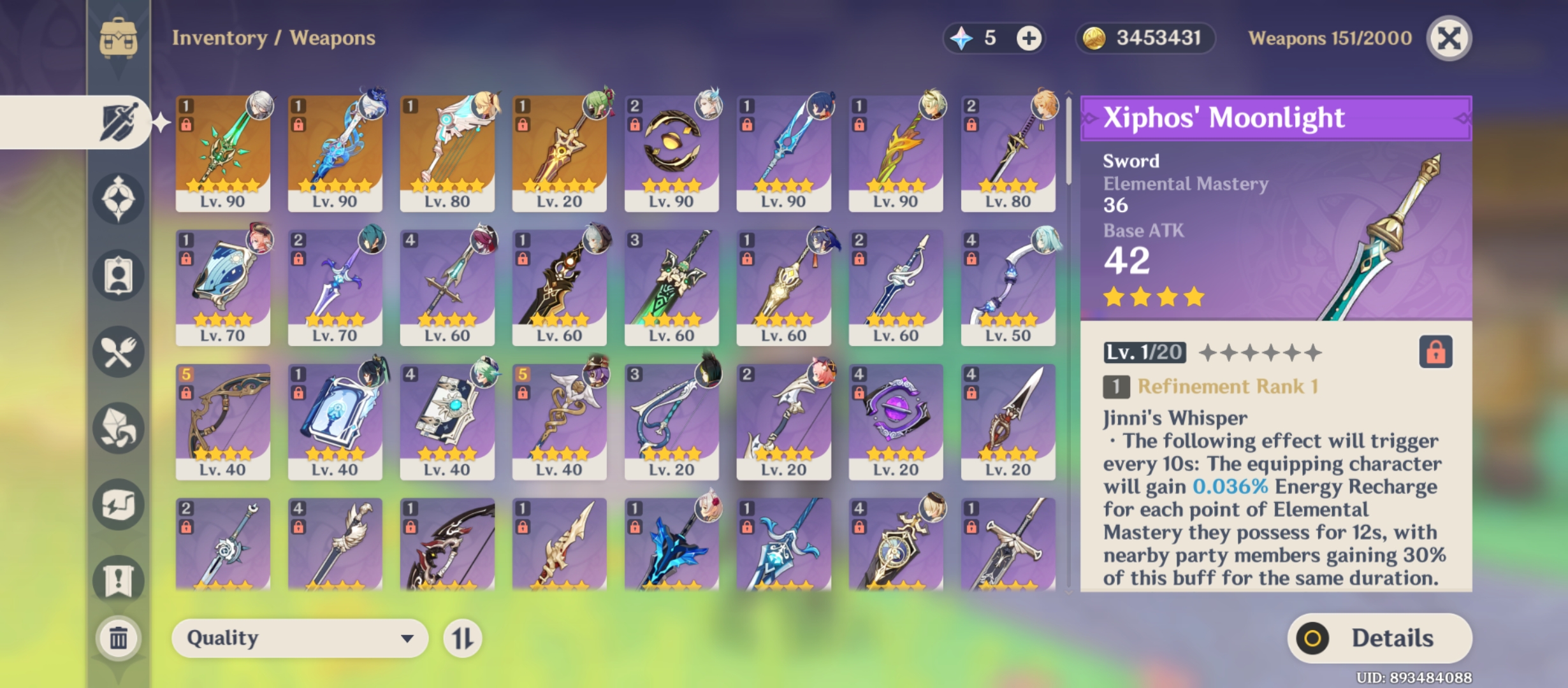 Finally Xiphos Came Home 😭😭 Genshin Impact | HoYoLAB