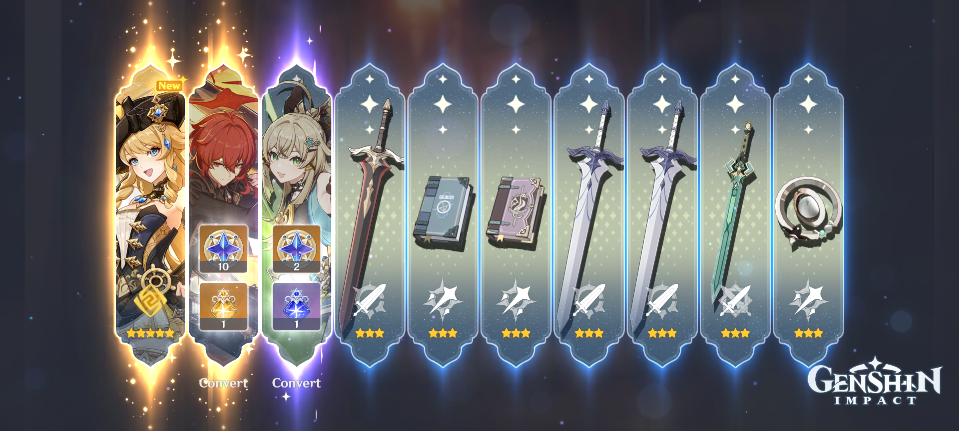 My First Double 5stars Genshin Impact | HoYoLAB