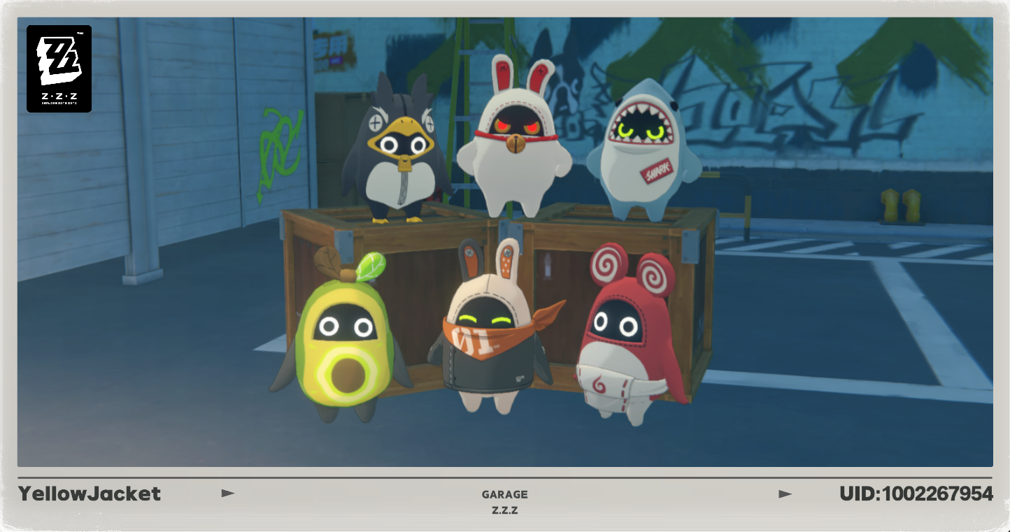 I finished the event! ️ Zenless Zone Zero | HoYoLAB