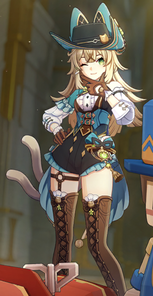 等等，我沒看錯吧，這是... VILL-V?! Genshin Impact | HoYoLAB