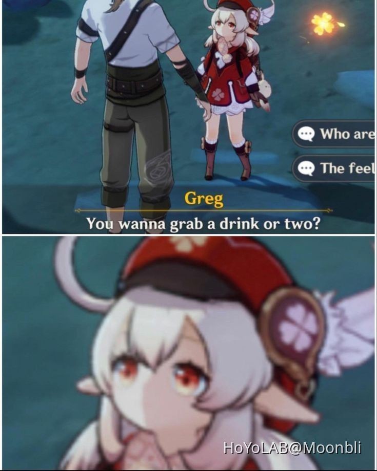 bro she's still kid 💀 Genshin Impact | HoYoLAB