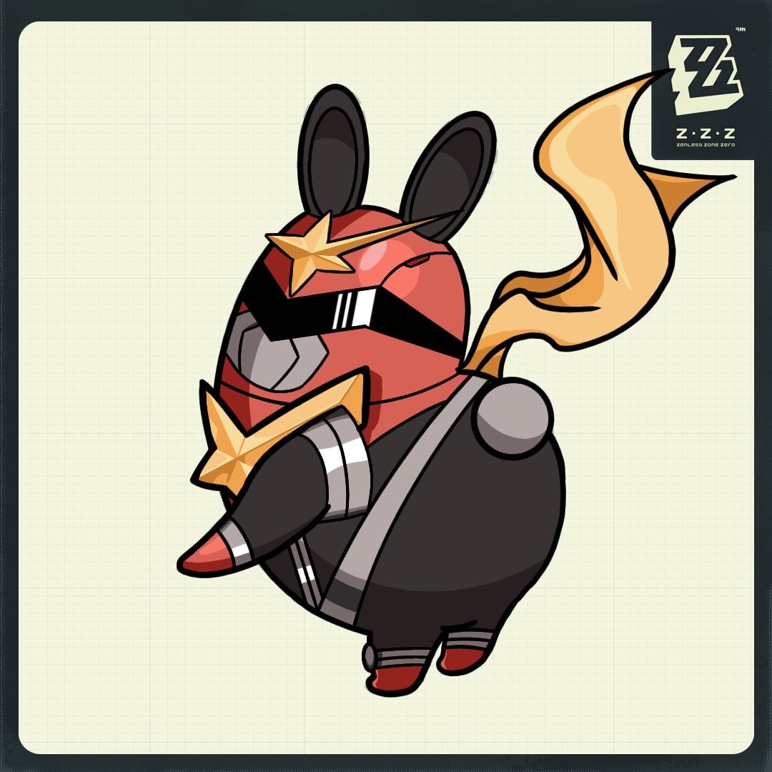 Starlight Knight Bangboo Zenless Zone Zero | HoYoLAB