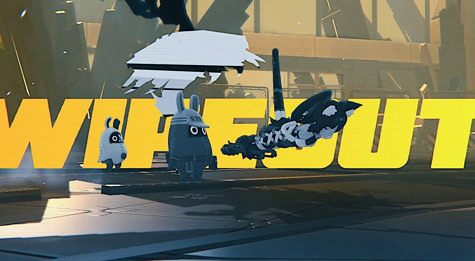 WIPEOUT 💥 Zenless Zone Zero | HoYoLAB