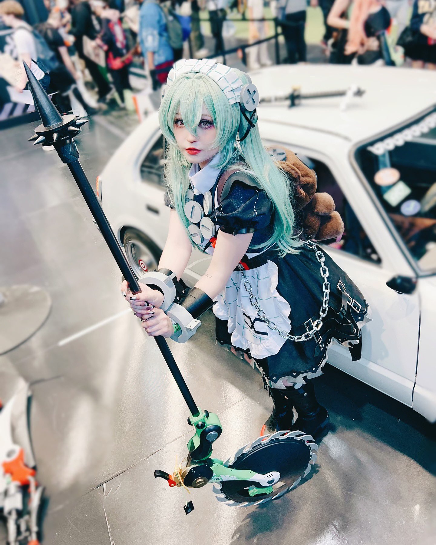 ZZZ Corin Cosplay 🧸 Zenless Zone Zero | HoYoLAB