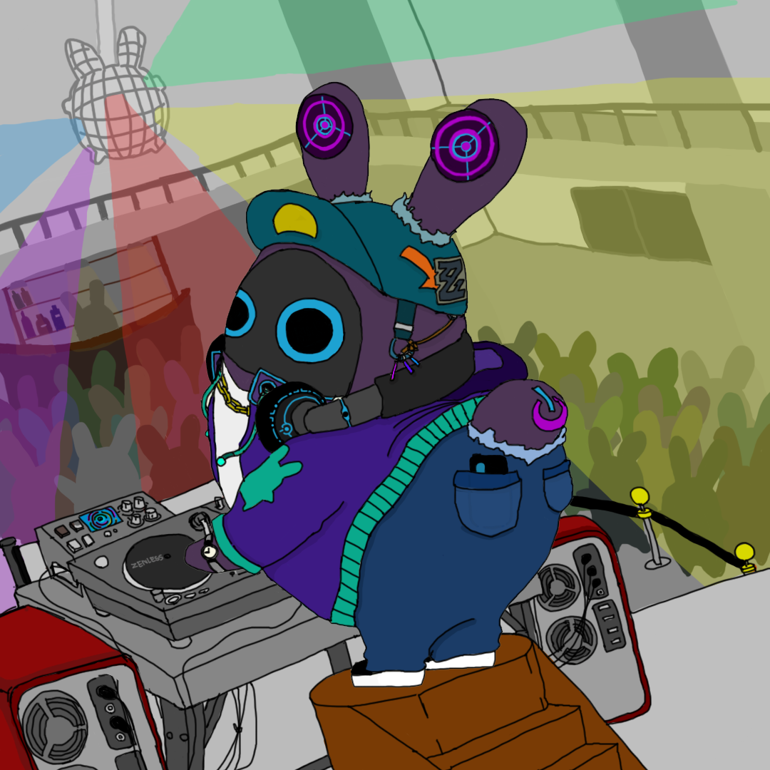 DJ BONPU Zenless Zone Zero | HoYoLAB