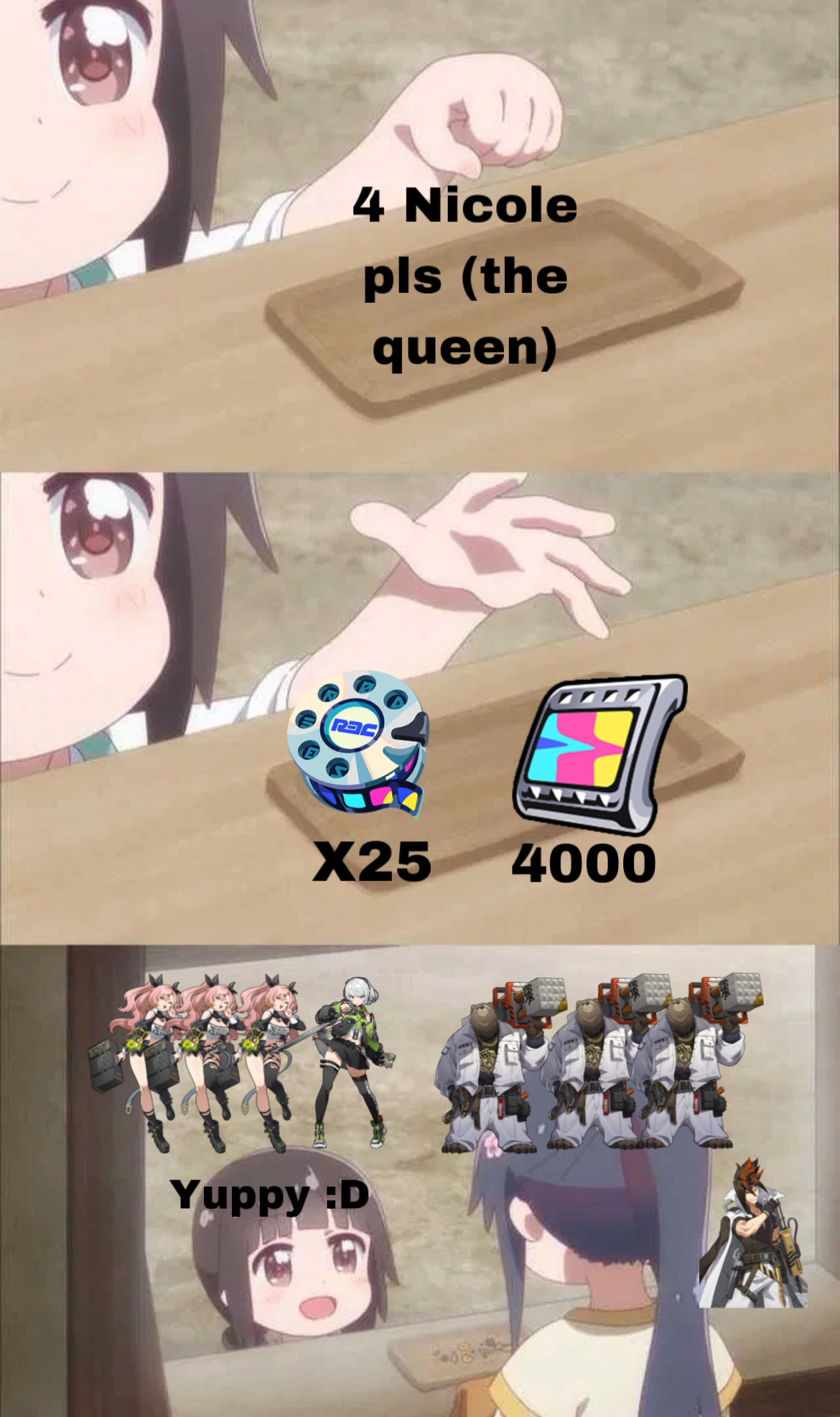 I wanna continue to pull but I don’t wanna ruin the pity Zenless Zone ...