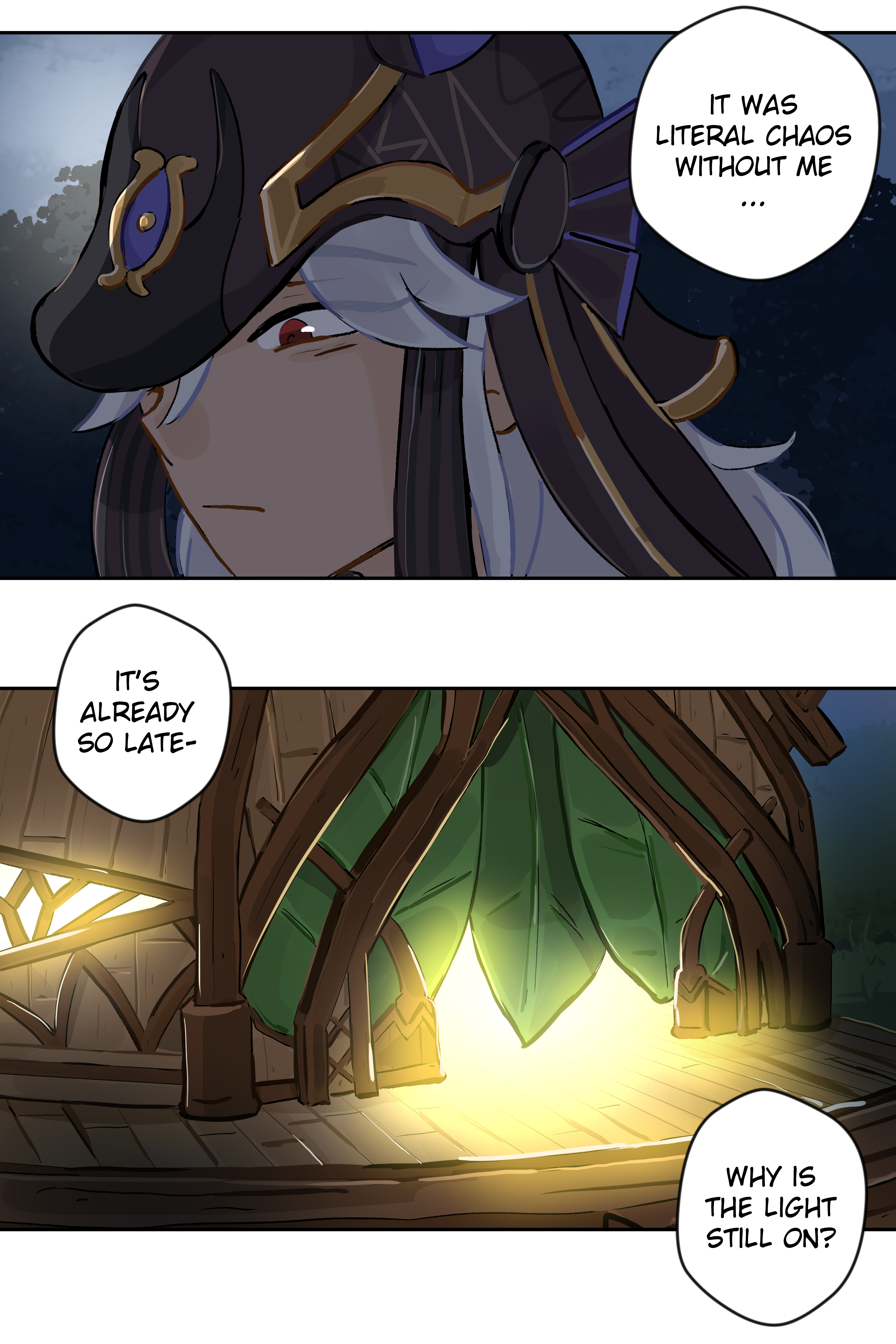 Hurt and Comfort p.20 [Cynonari Comic] Genshin Impact | HoYoLAB