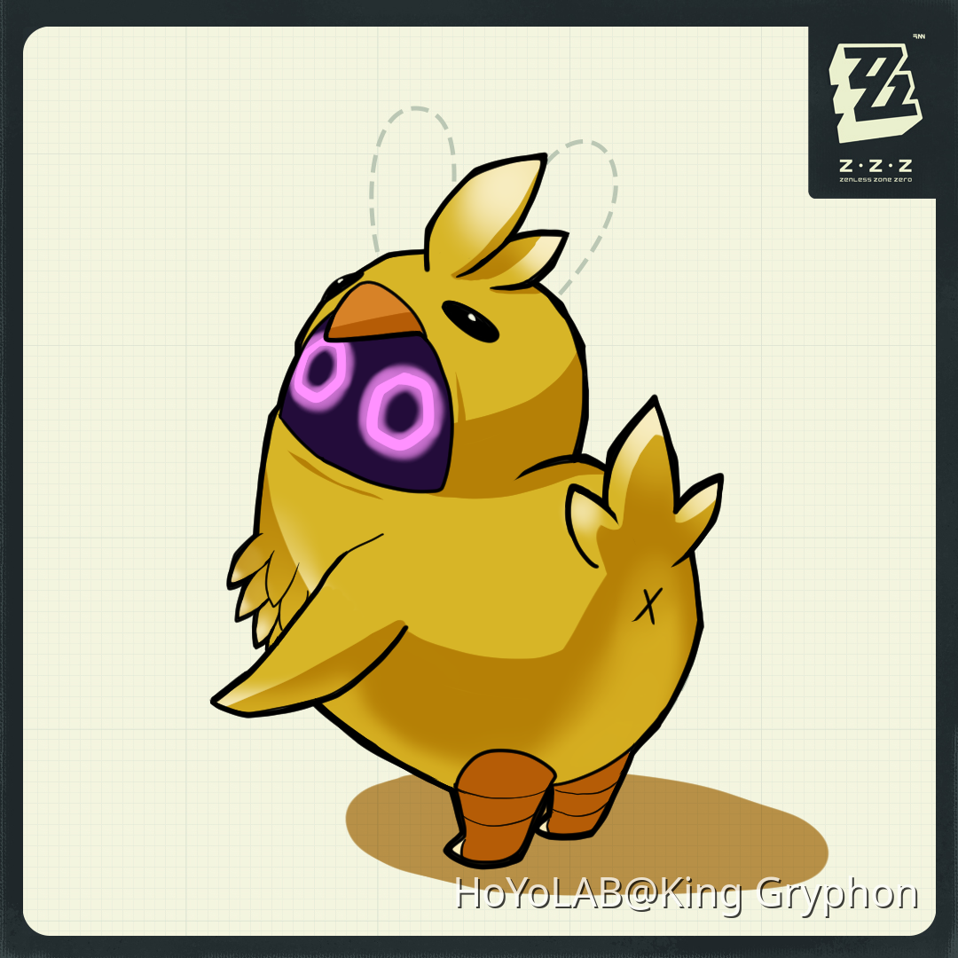 Chickaboo Zenless Zone Zero | HoYoLAB