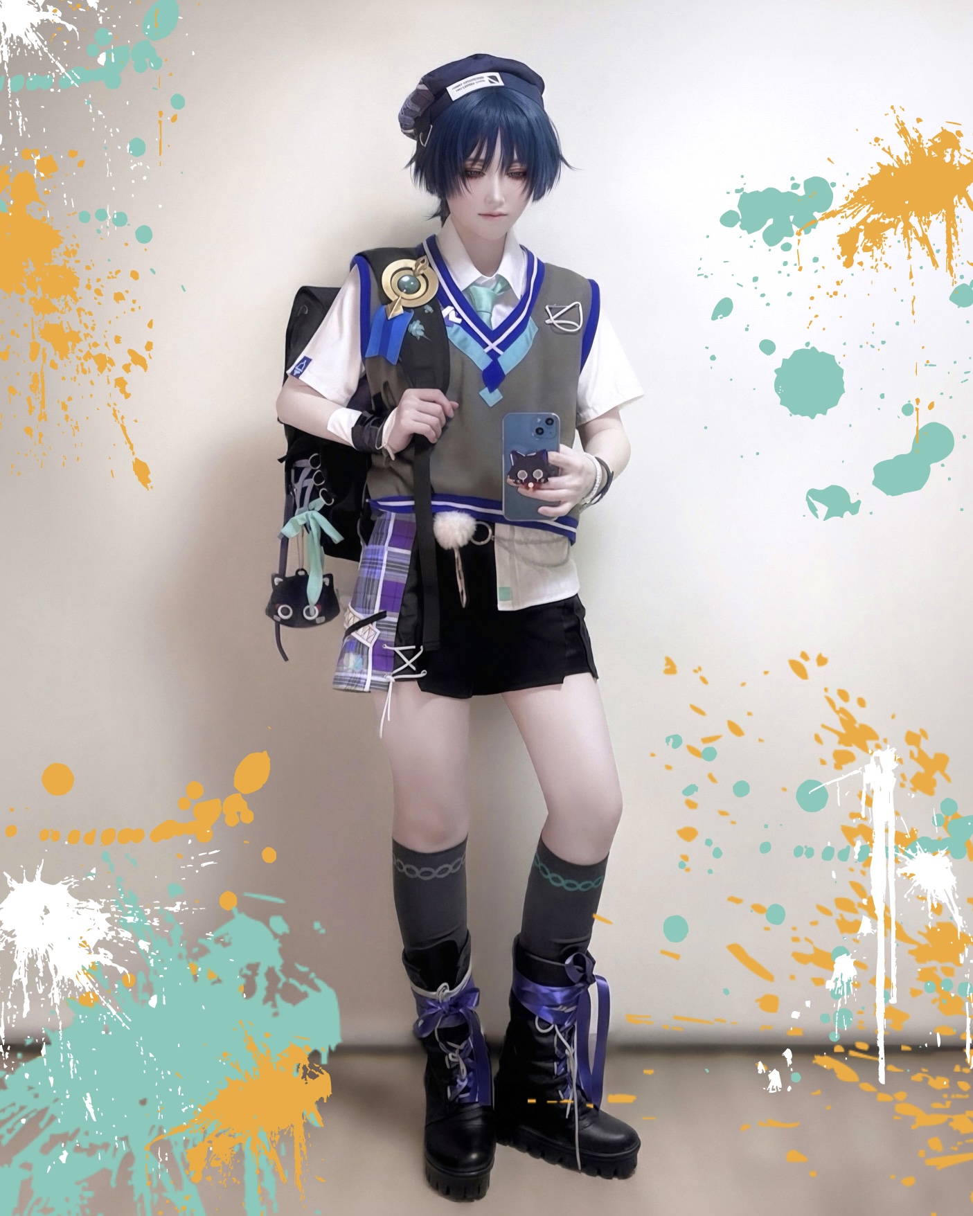 Wanderer cosplay Genshin Impact | HoYoLAB