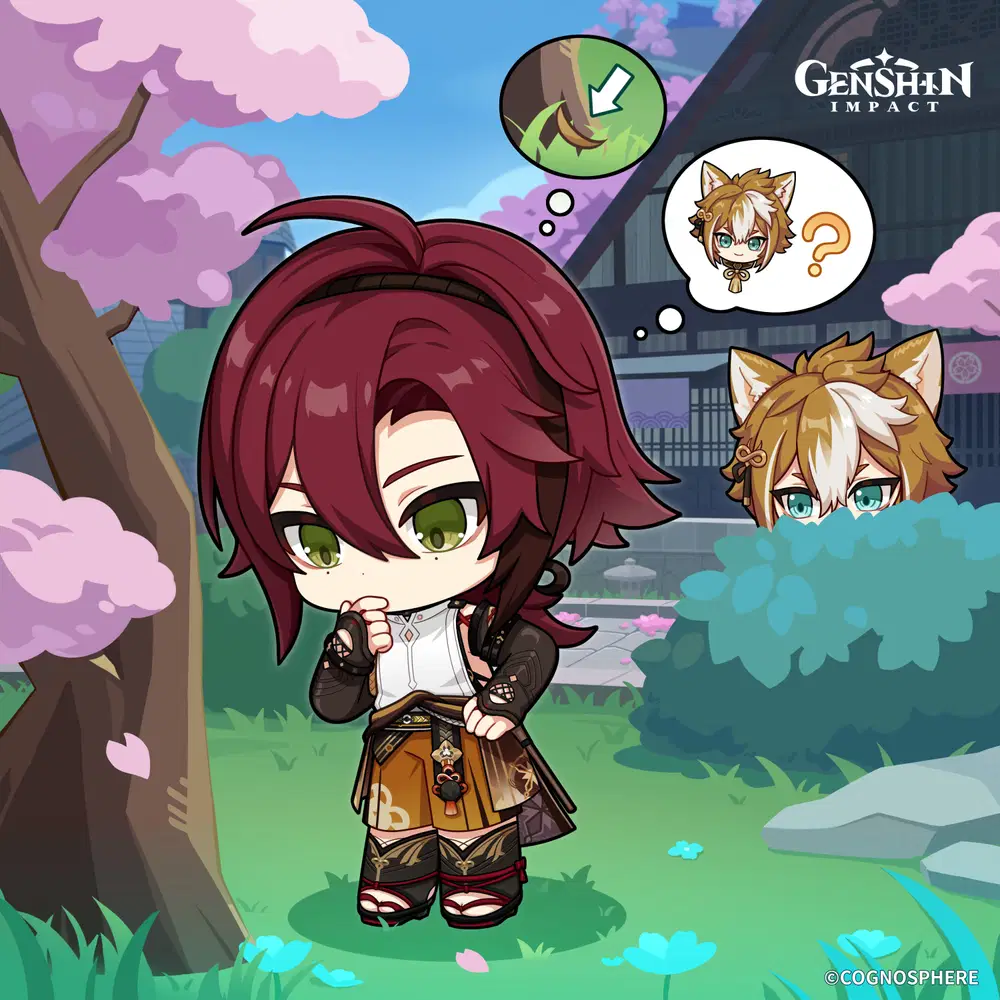 Happy Birthday, Shikanoin Heizou ~🎂 Genshin Impact | HoYoLAB