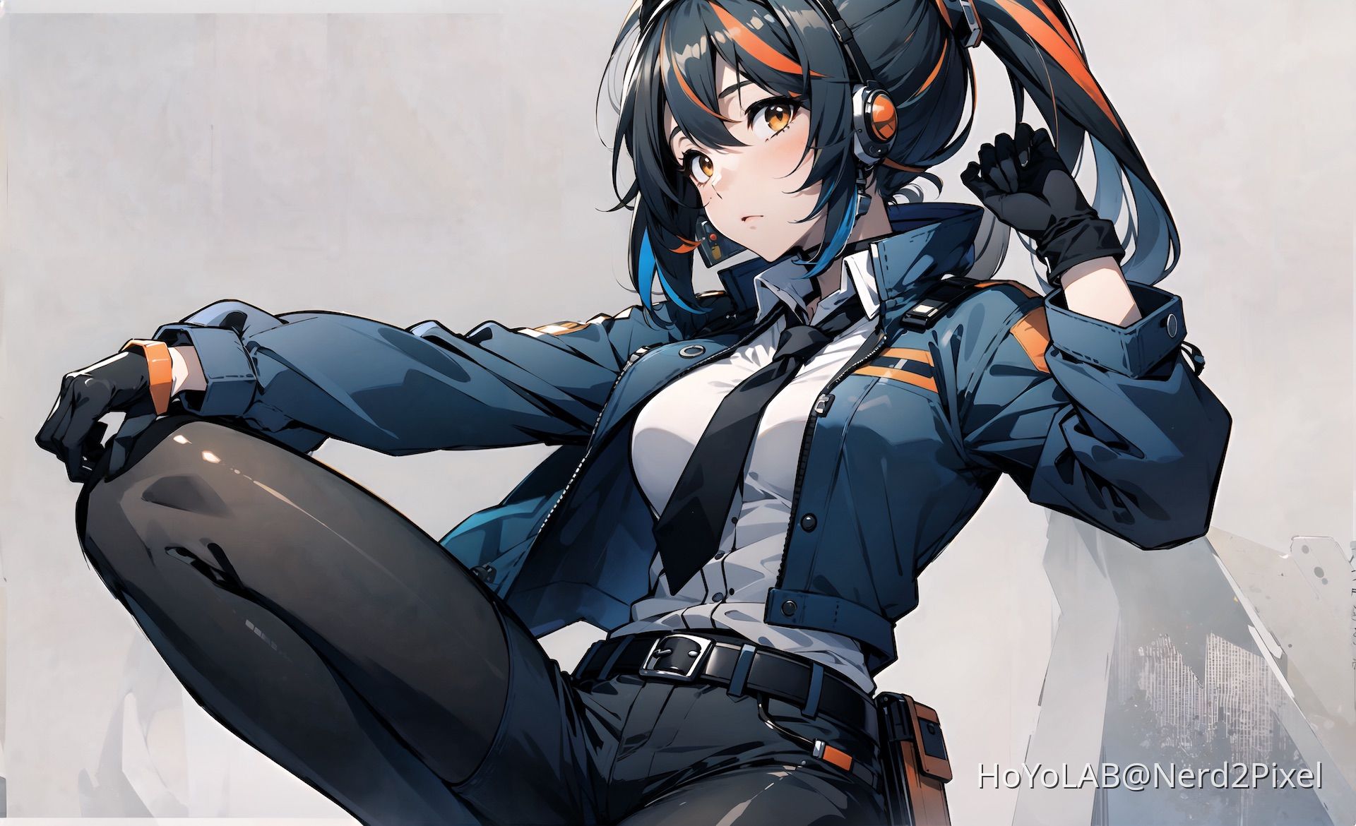 Zhu Yuan, alternative outfit Zenless Zone Zero | HoYoLAB