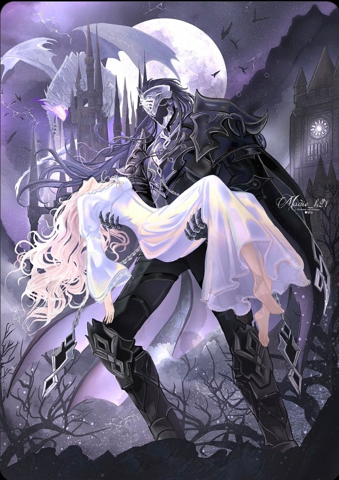 Dark Fantasy Capatino ( By @Madie_H21) Genshin Impact | HoYoLAB
