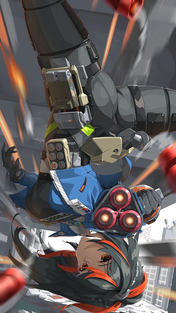 Zhu Yuan Zenless Zone Zero | HoYoLAB