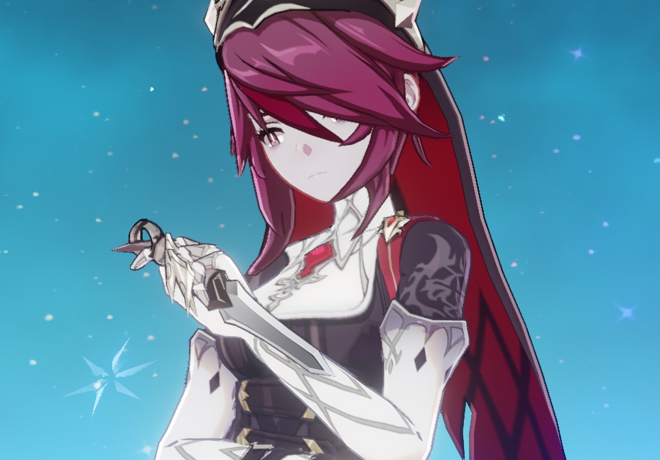 #Give Rosaria a Cooler Knife Genshin Impact | HoYoLAB