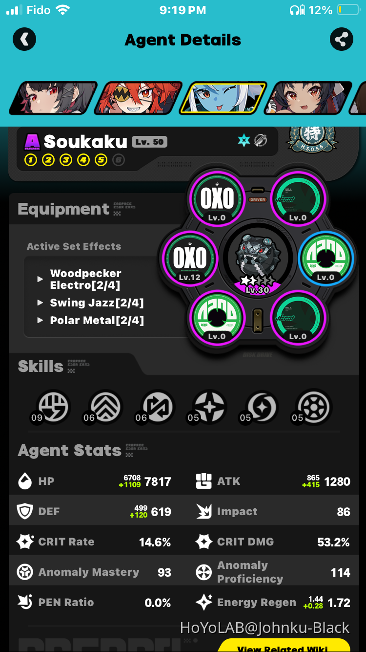 Soukaku build help ! Zenless Zone Zero | HoYoLAB