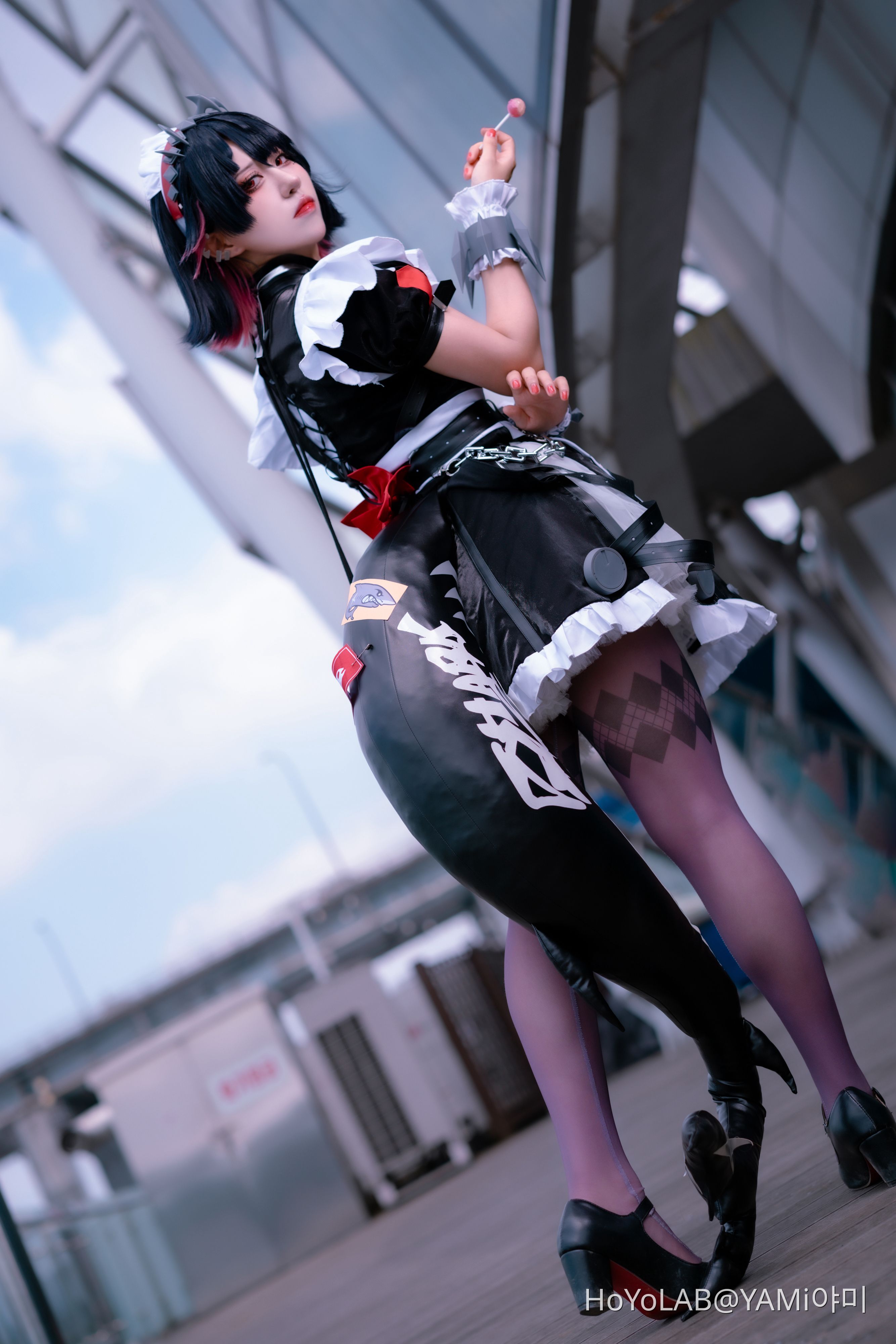 Ellen Joe Cosplay 엘렌 조 코스프레 Zenless Zone Zero Hoyolab