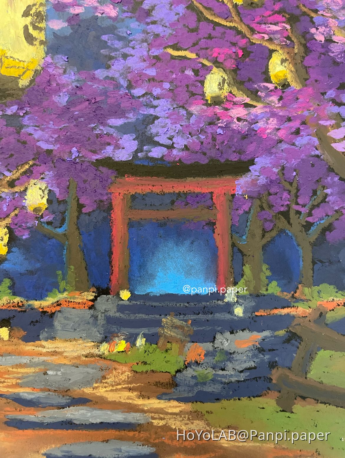 So many hype going on but here I am randomly posting my Inazuma scenery ...