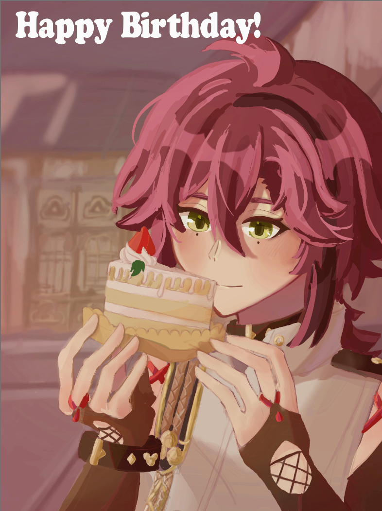Happy Birthday, Shikanoin Heizou! 🍰 (I gave up halfway through) Genshin ...