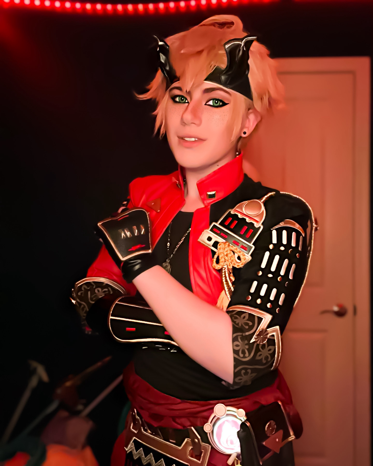 thoma cosplay! Genshin Impact | HoYoLAB
