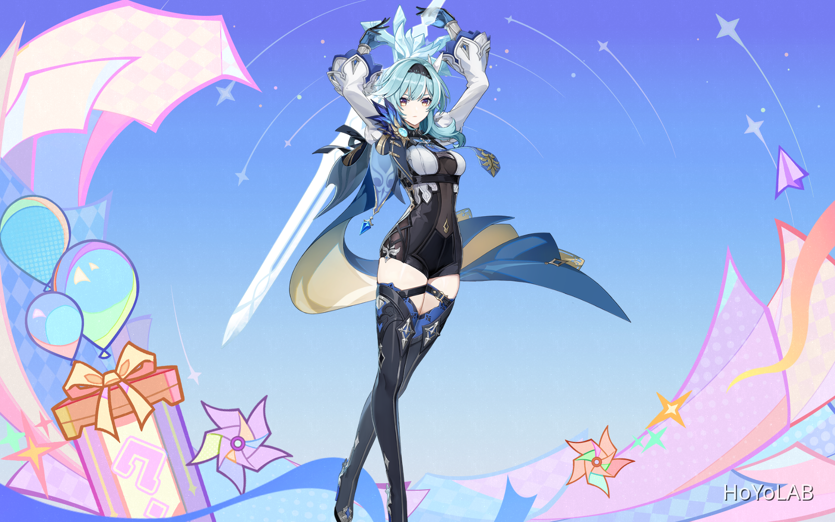 Eula supremacy! Genshin Impact | HoYoLAB