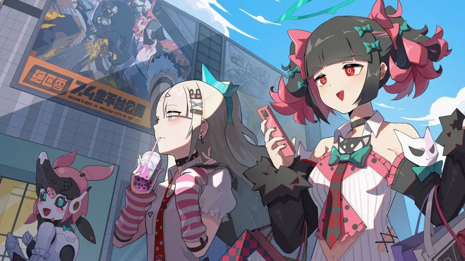 VIRTUAL IDOLS FACTION - THEORIES Zenless Zone Zero | HoYoLAB