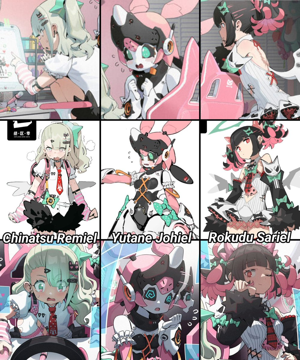 VIRTUAL IDOLS FACTION - THEORIES Zenless Zone Zero | HoYoLAB