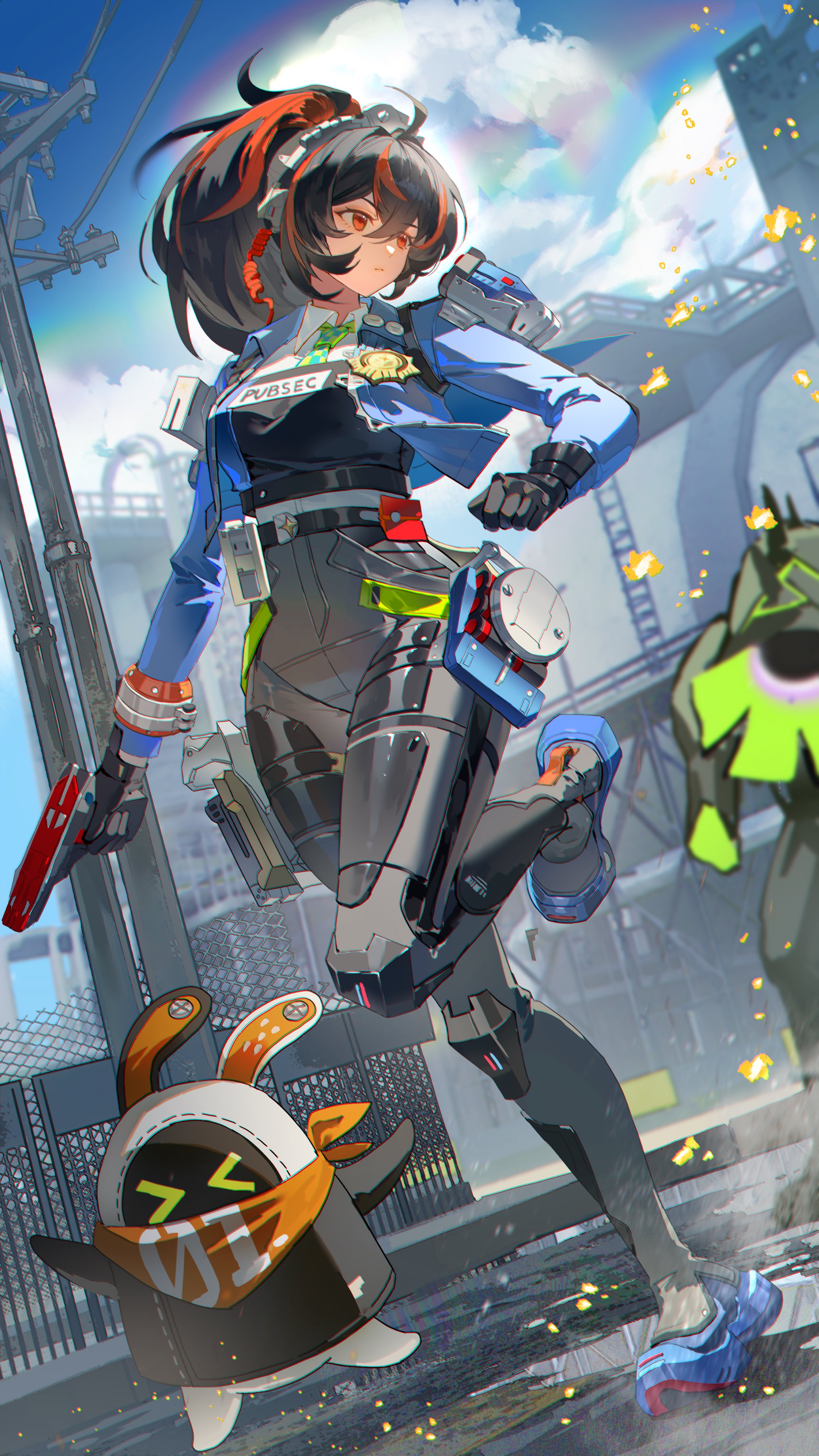 Zhu Yuan Zenless Zone Zero | HoYoLAB