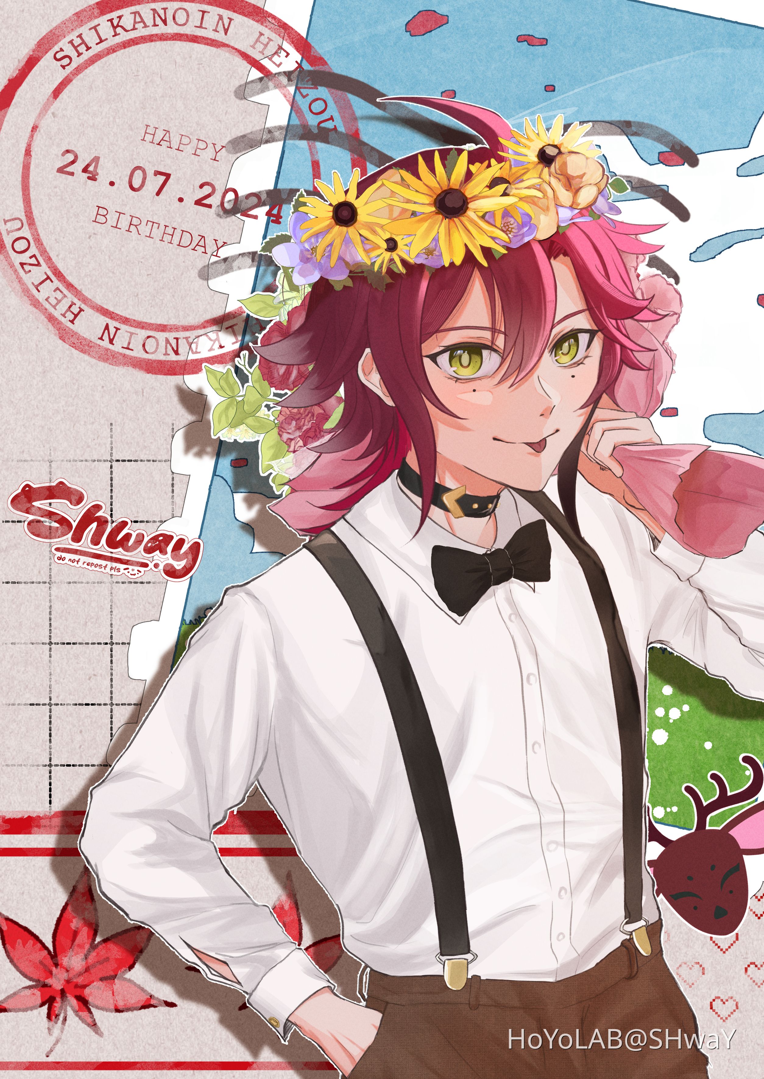 happy birthday heizou! ️ Genshin Impact | HoYoLAB