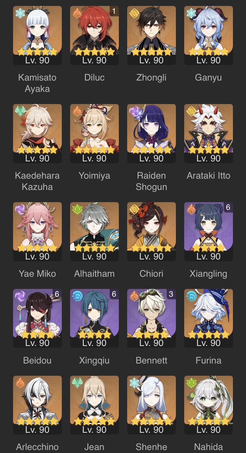 Help me make 2 good teams for the Abyss Genshin Impact | HoYoLAB