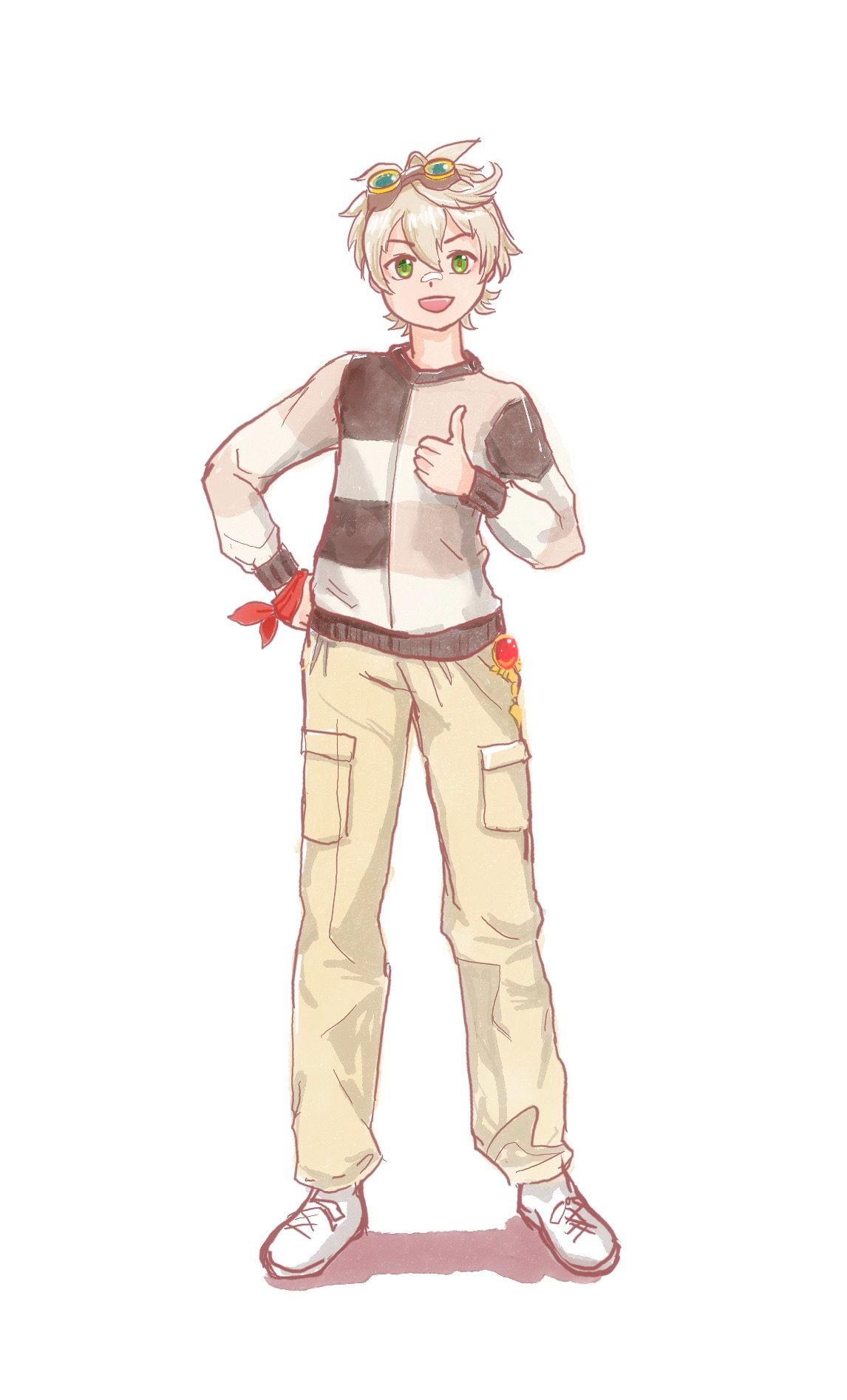 Bennett drawing Genshin Impact | HoYoLAB