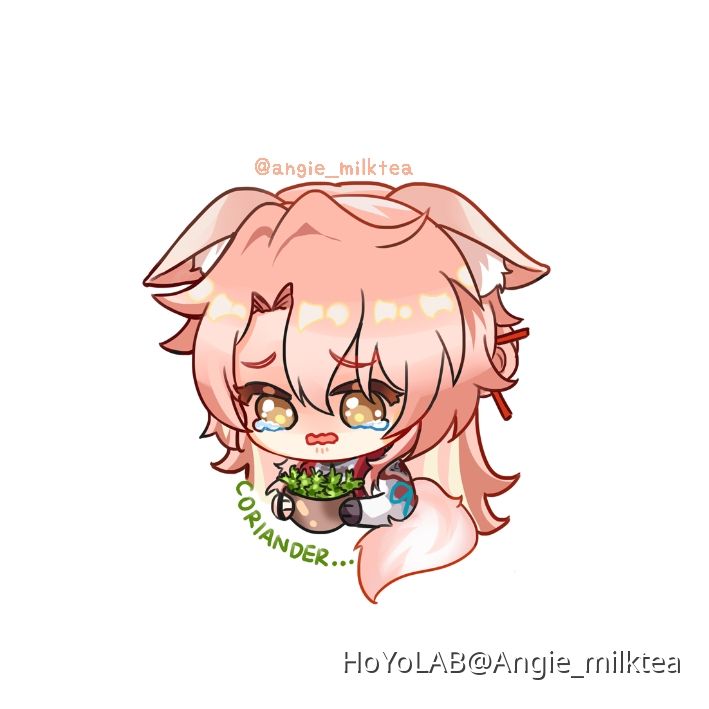 No coriander pls... Honkai: Star Rail | HoYoLAB