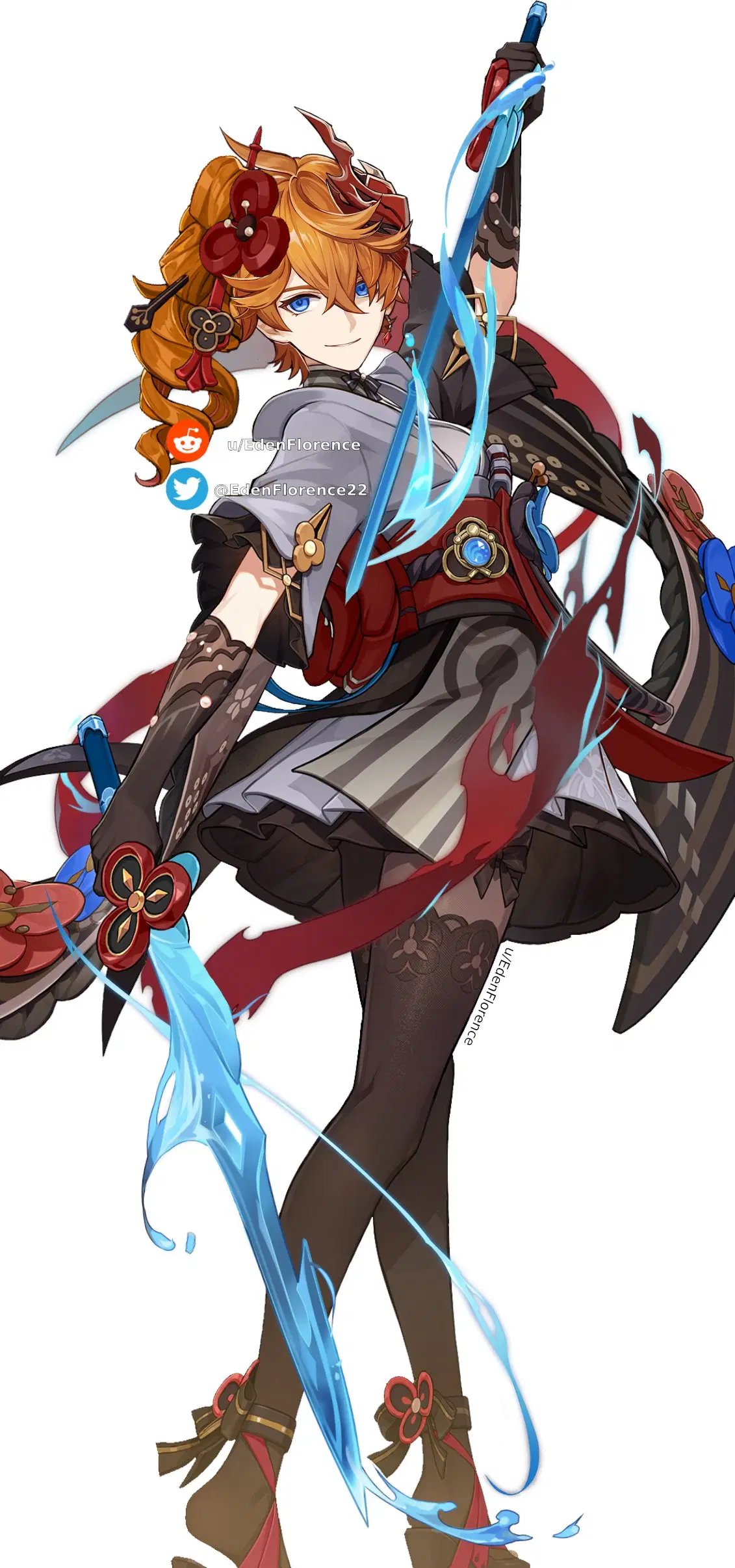 I have a thing for harbingers, what can I say Genshin Impact | HoYoLAB