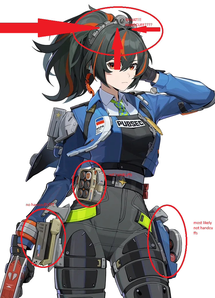 DId Zhu Yuan arrest herself??? Is she stupid??? Zenless Zone Zero | HoYoLAB