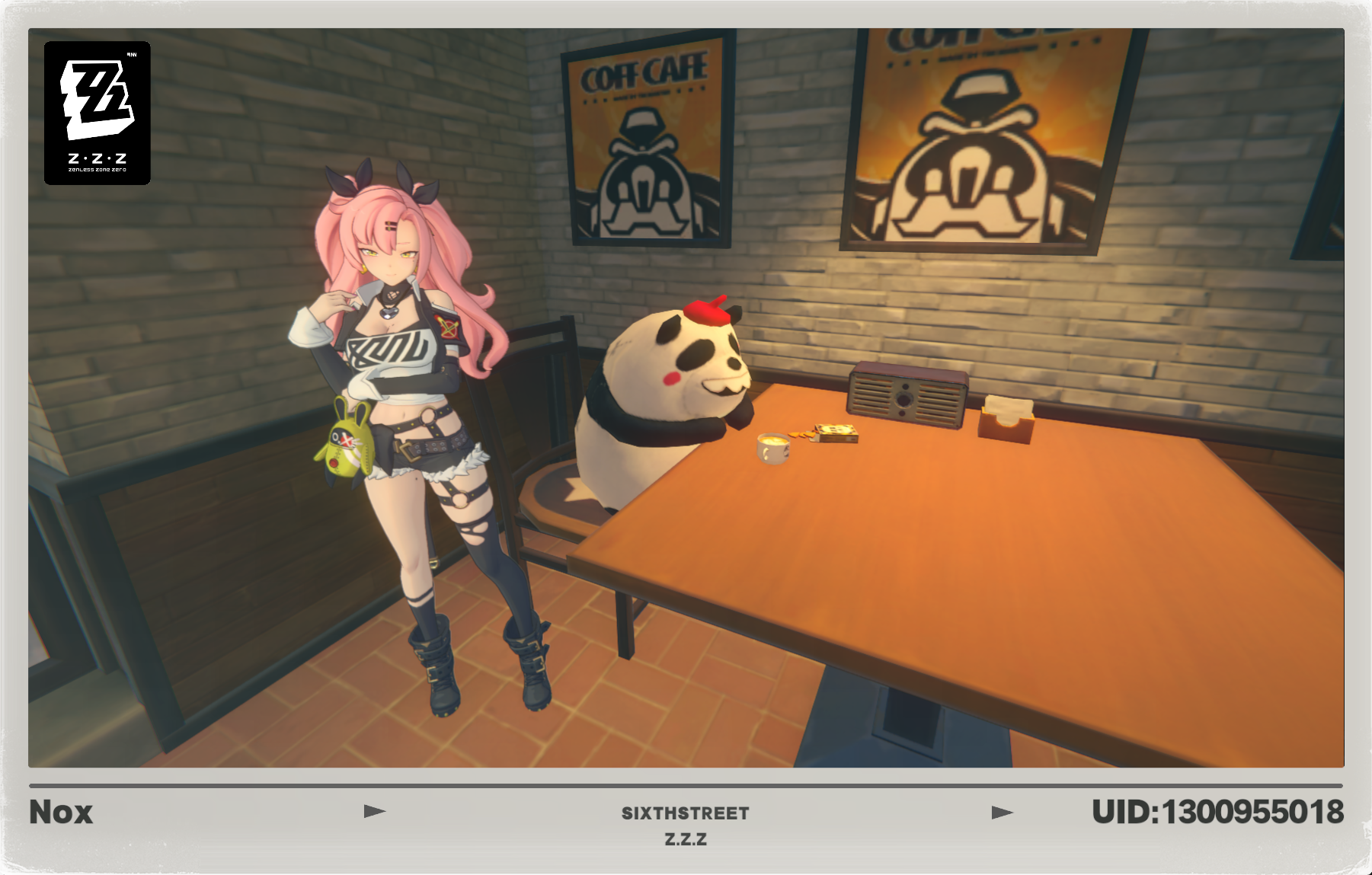 What is on the table? Zenless Zone Zero | HoYoLAB