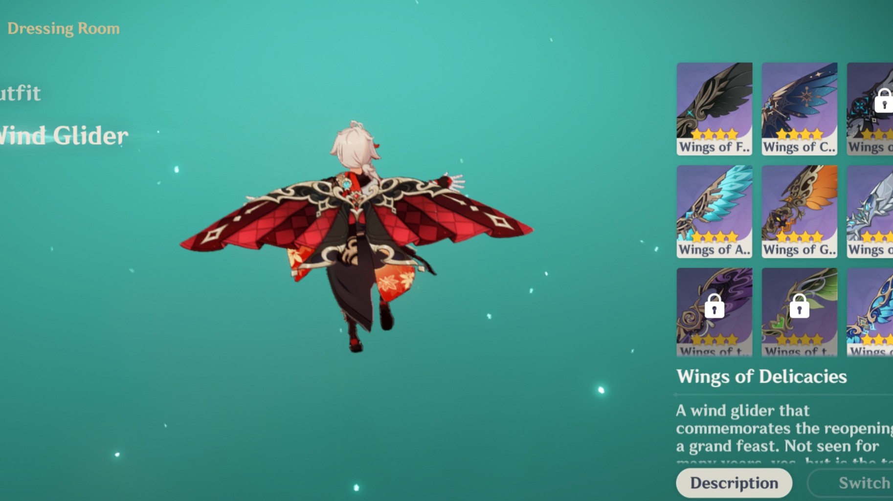 The new wing is so pretty Genshin Impact | HoYoLAB