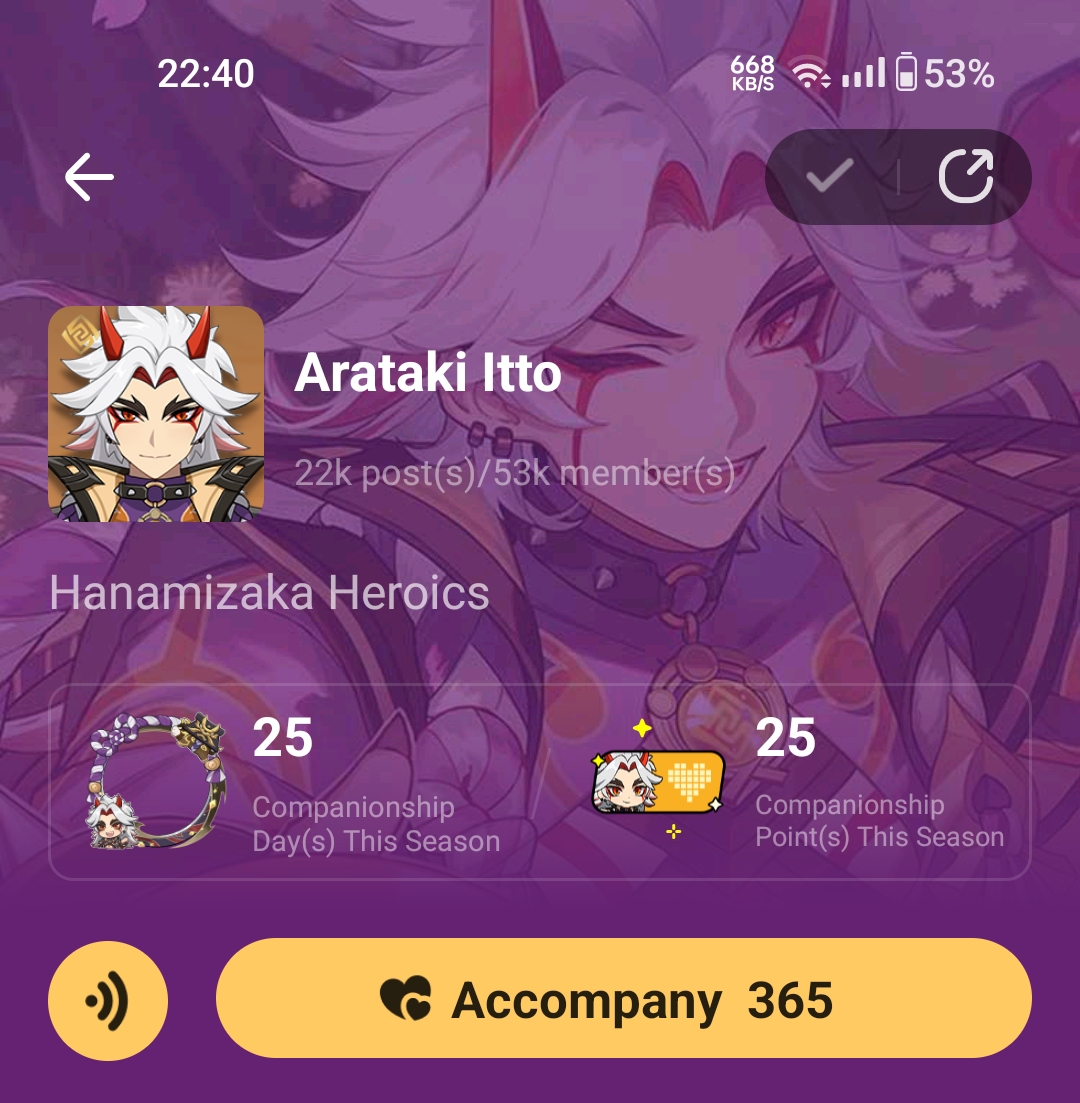 1 YEAR WITH ITTO!! Genshin Impact | HoYoLAB