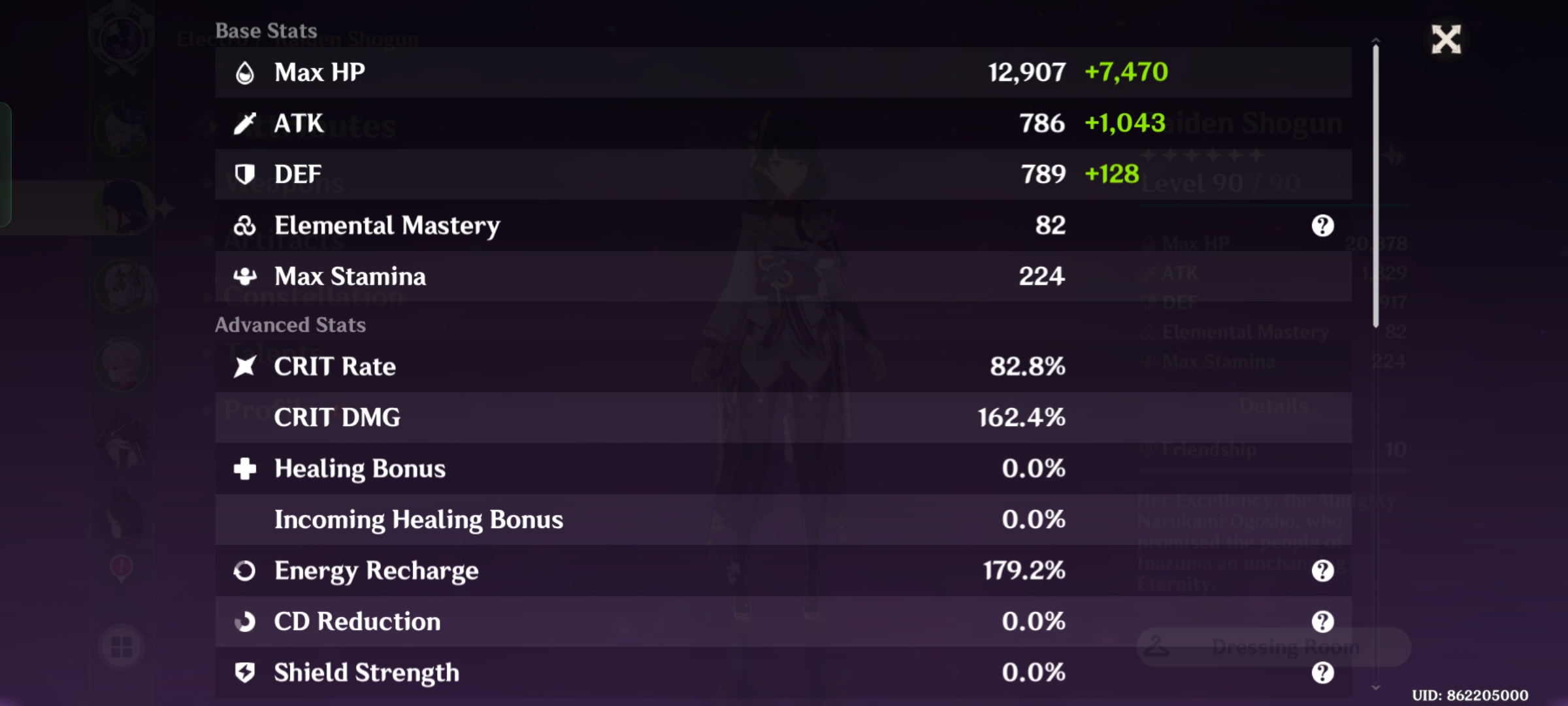 Do you think My Raiden Stats is Ok? Genshin Impact | HoYoLAB