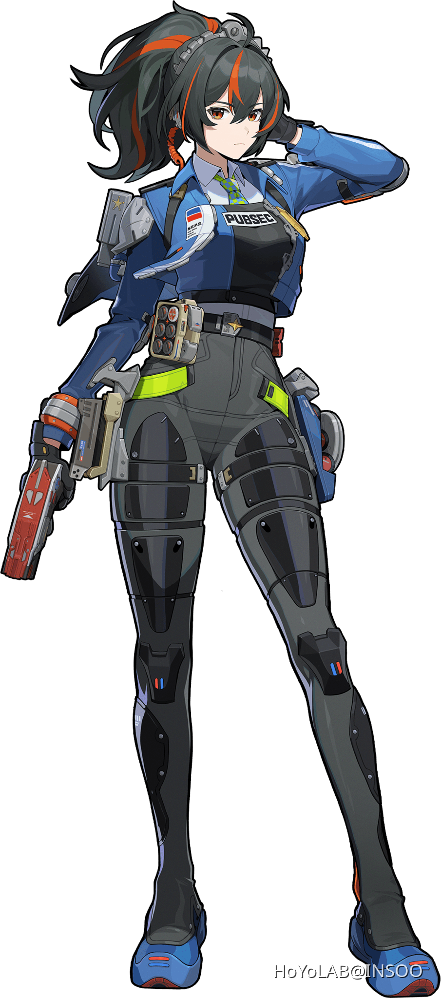 Are you pulling for zhu yuan Zenless Zone Zero | HoYoLAB