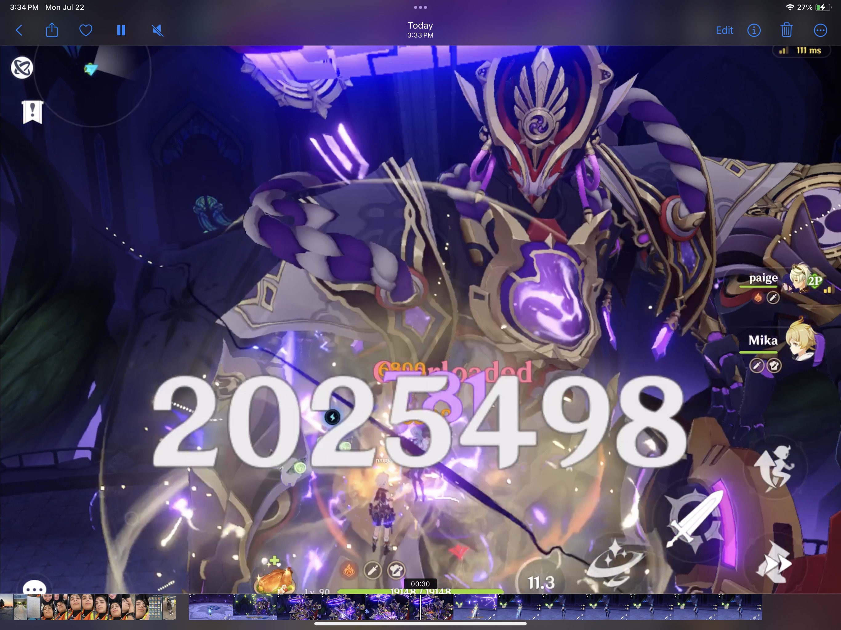 eula nuke Genshin Impact | HoYoLAB