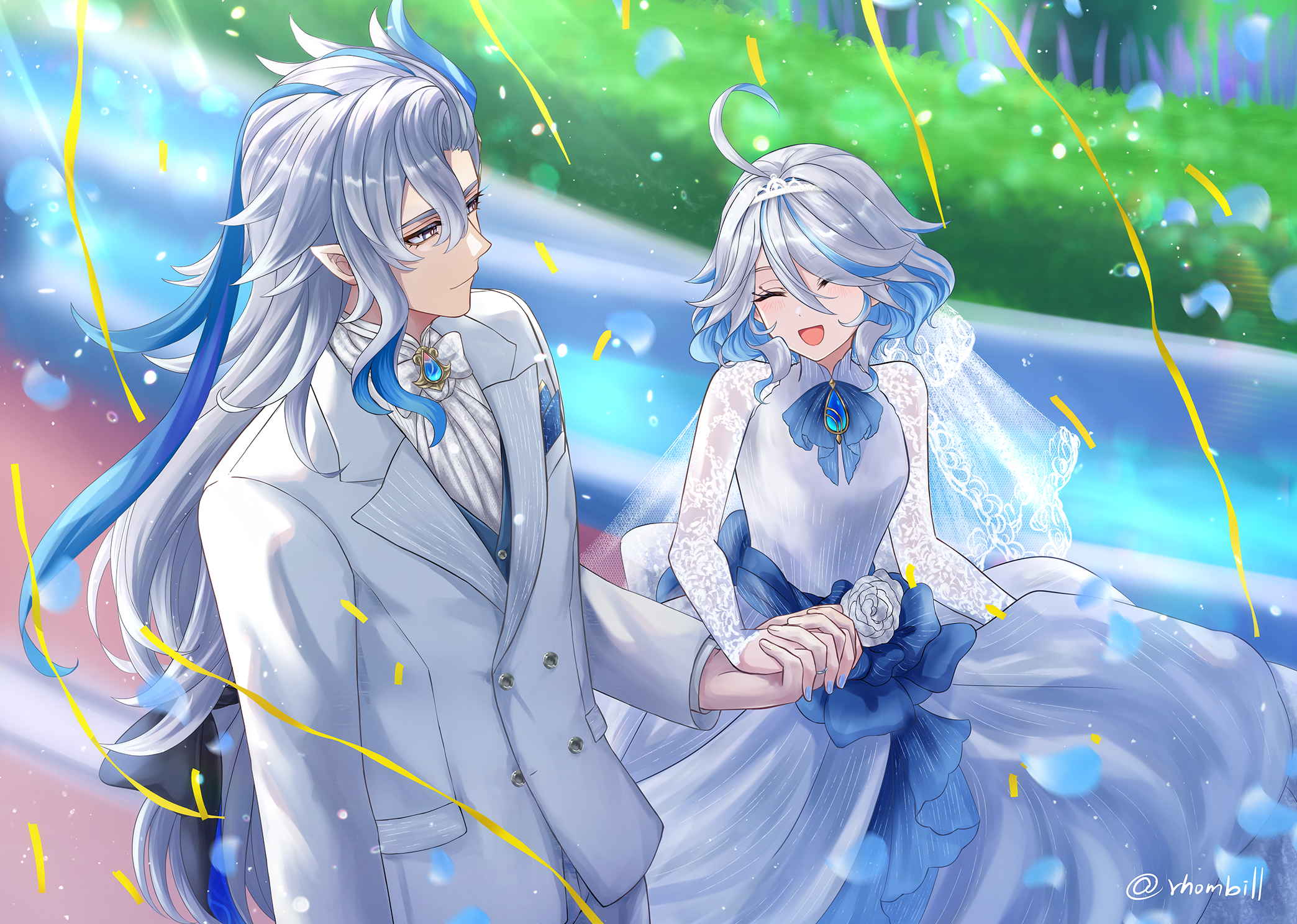 Wedding day. Genshin Impact | HoYoLAB
