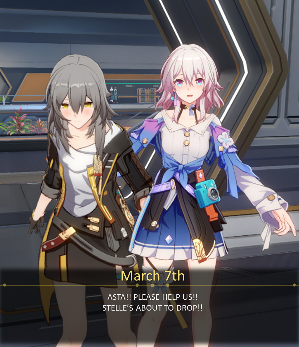 PoV - Send Help! Hurry! [HSR Comic Slides] Honkai: Star Rail | HoYoLAB